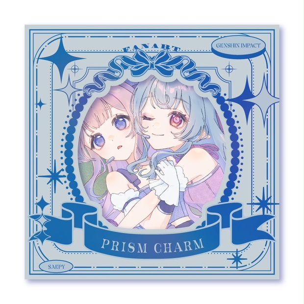 PRISM CHARM - saepism - BOOTH