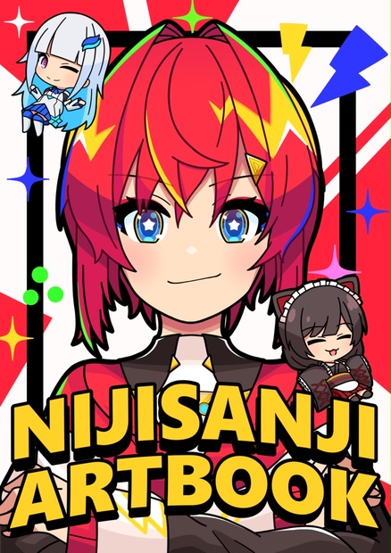 NIJISANJI ARTBOOK - nagi-shopping - BOOTH