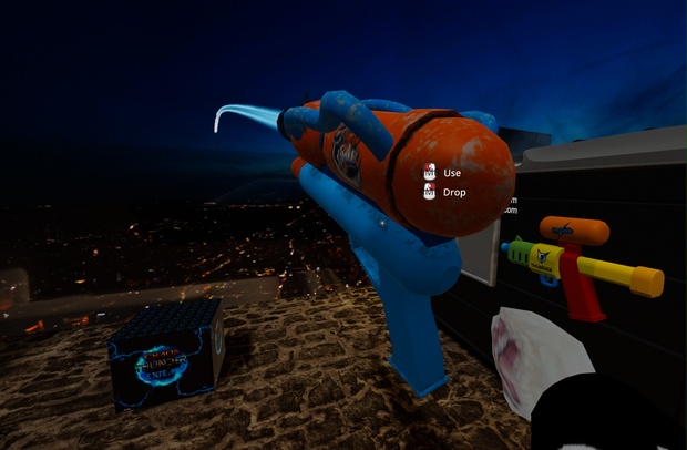 VRC Water Guns - MaticVRC - BOOTH