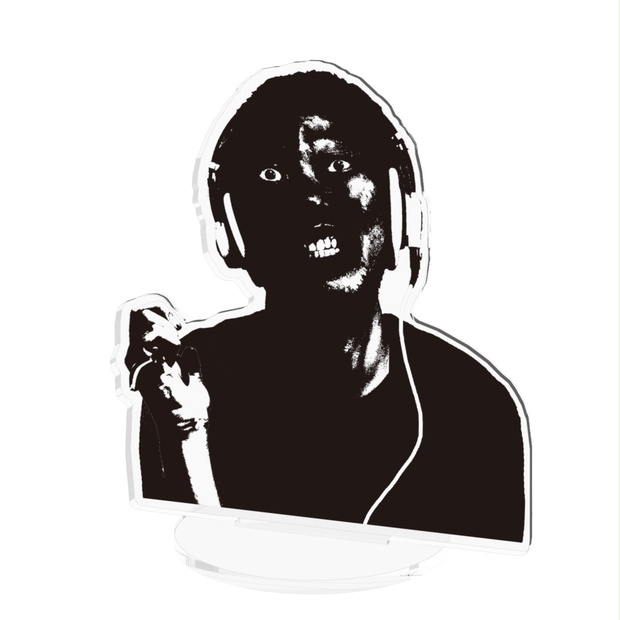 【BOOTHオリジナル】Joe Fightアクリルフィギュア - DJ Myosuke / Joe Fight - BOOTH