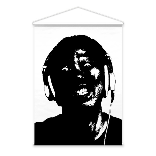 【BOOTHオリジナル】Joe Fightタペストリー - DJ Myosuke / Joe Fight - BOOTH