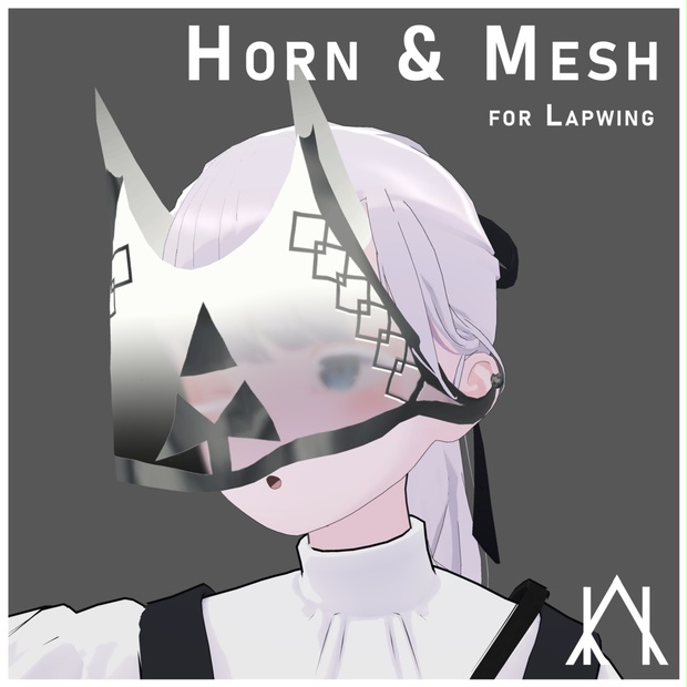 Horn & Mesh [for Lapwing] - KAI_Hideout - BOOTH