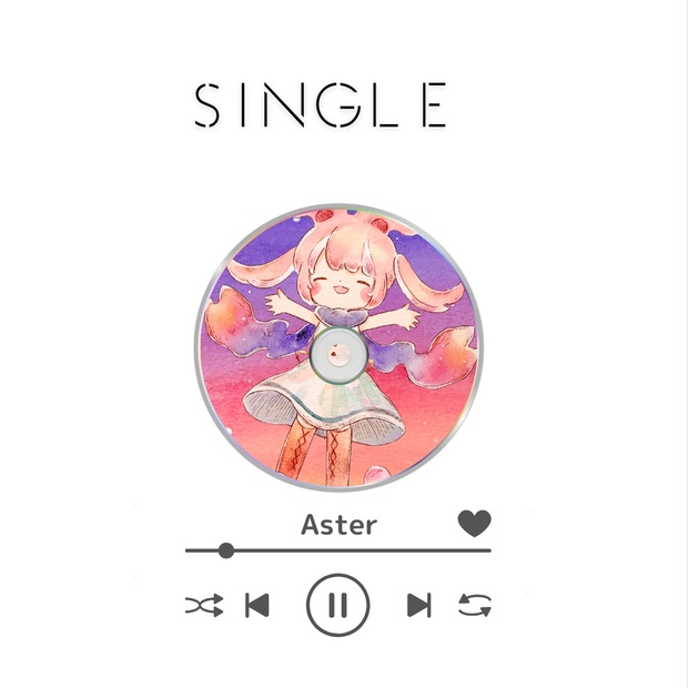 1st Original Song_Aster - ちものへや - BOOTH