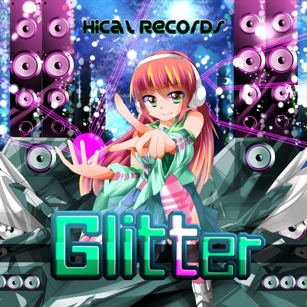 Glitter - Hical Records - BOOTH