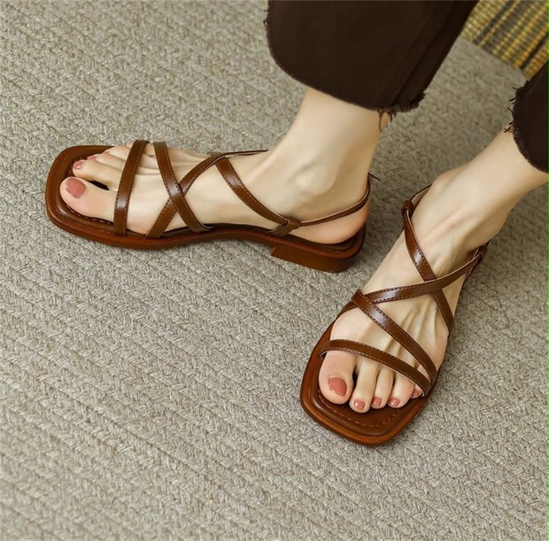 レディースシューズ ローヒールパンプス ミュールサンダル スリッポン フラットシューズ ウェッジソール バレエシューズ - koubo - BOOTH