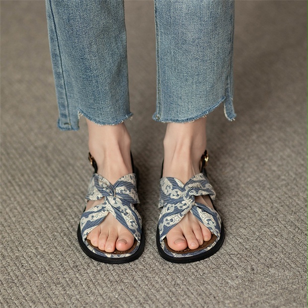 レディースシューズ ローヒールパンプス ミュールサンダル スリッポン フラットシューズ ウェッジソール バレエシューズ - koubo - BOOTH