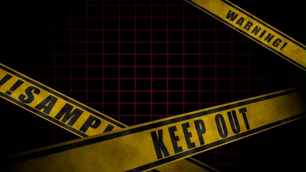 テキスト変更可能な立ち入り禁止テープ！Dirty Keepout Text Tape[After Effects][Text] - ハリネ031🦔harine031 - BOOTH