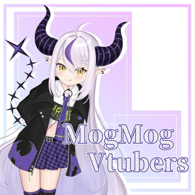 【C105新刊】MogMog Vtubers - yo2ka4【しかぱんだ】 - BOOTH