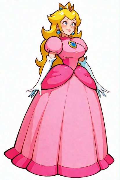 Princess Peach - Stella Sato 星 佐藤 AI - BOOTH