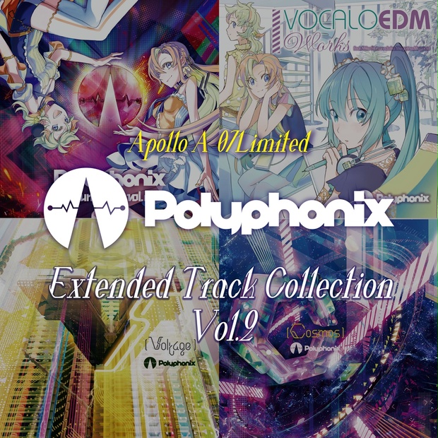 Polyphonix Extended Track Collection vol.2 - ADSRecordings - BOOTH