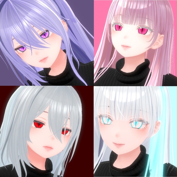 Shinra Eye Texture {Split Eyes} - Reivi - BOOTH