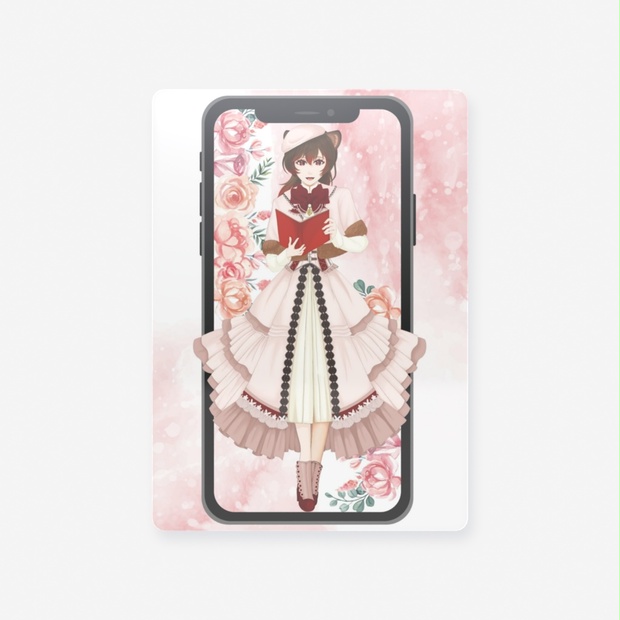 冬衣装トレカ - lafilia-scarlet - BOOTH