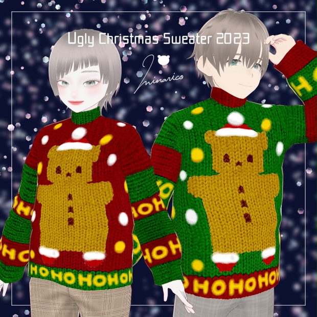 2ページ目 - minarico - BOOTH