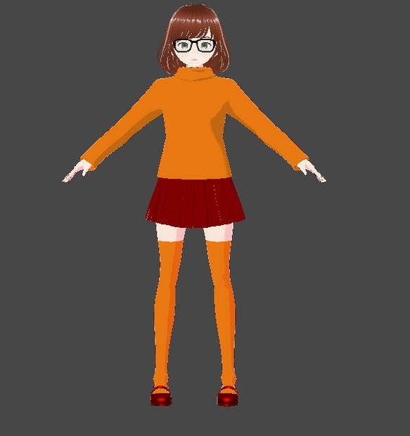 Velma - Axolotl Seaweed Spot - BOOTH