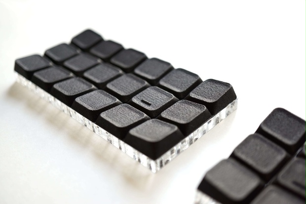Curved Keycaps 16mm - a bit keys - BOOTH