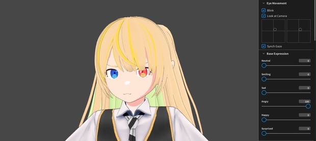 Lui (Model) - Kaze_Studio - BOOTH