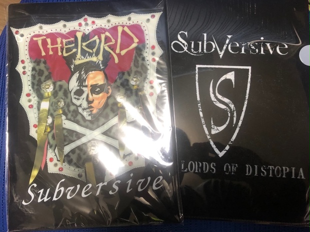 Metal Punk Band 'Subversive'クリアファイル - RosaliaRecords - BOOTH
