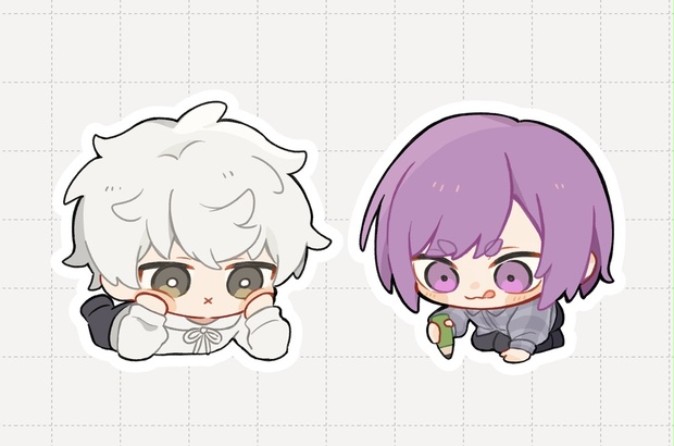 ngroお絵描きミニアクスタ - まっちゃ味 - BOOTH