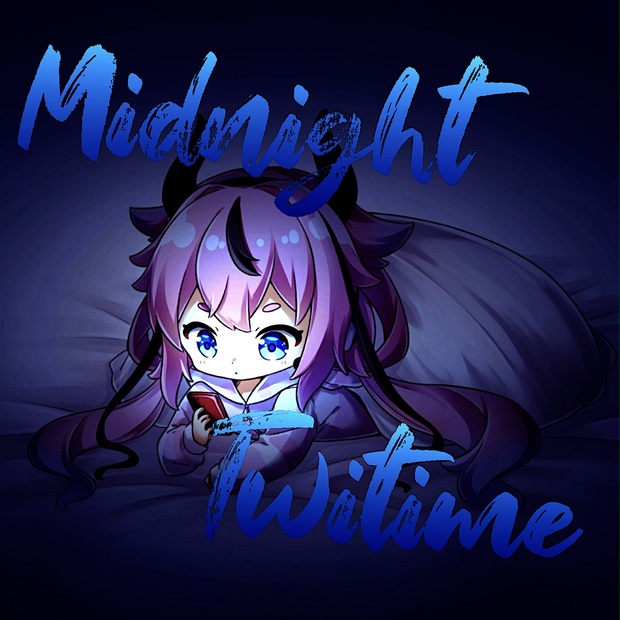 Midnight Twitime - 秒速3オクターブ - BOOTH