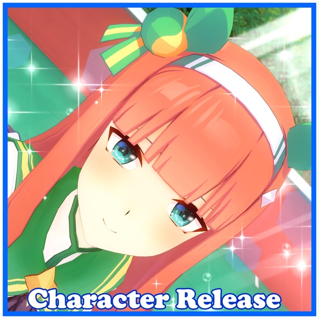 [Koikatsu] Umamusume Suzuka mod Release - iseeu-koikatsu - BOOTH