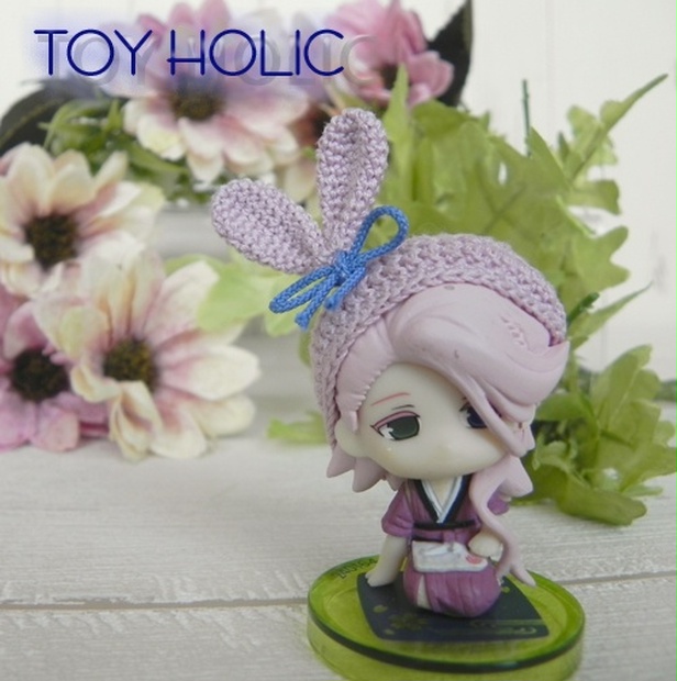 刀剣乱舞 すわらせ隊 宗三左文字用 うさ耳帽子 - TOY HOLIC - BOOTH