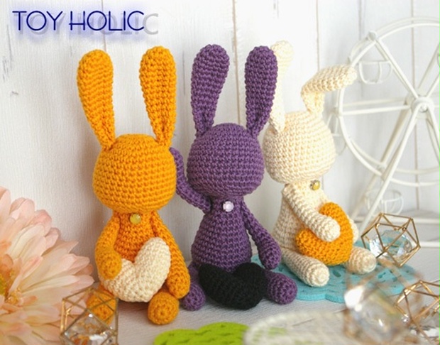 【過去作品】No.8 うさぐるみ - TOY HOLIC - BOOTH