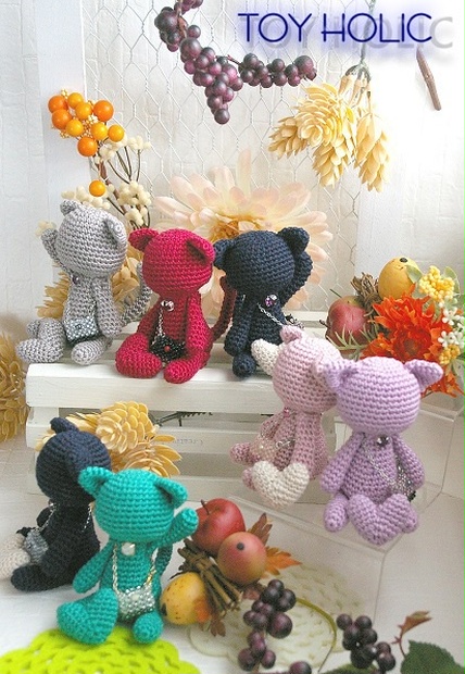 【過去作品】No.13 ねこのあみぐるみ - TOY HOLIC - BOOTH