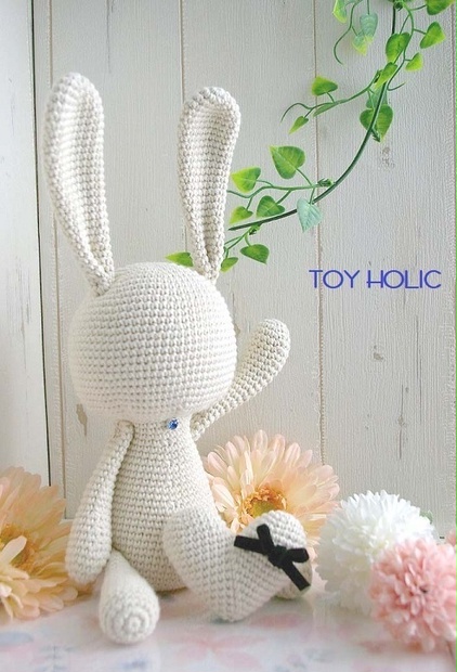 【過去作品】No.17 うさぐるみ - TOY HOLIC - BOOTH