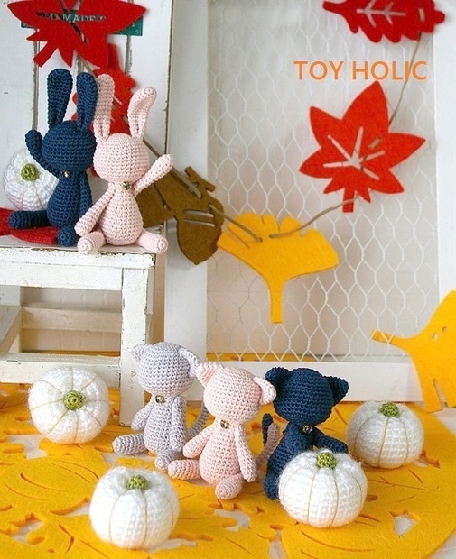 【過去作品】No.21 あみぐるみ - TOY HOLIC - BOOTH