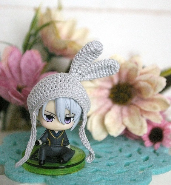 刀剣乱舞 すわらせ隊山姥切長義用 うさ耳帽子 - TOY HOLIC - BOOTH