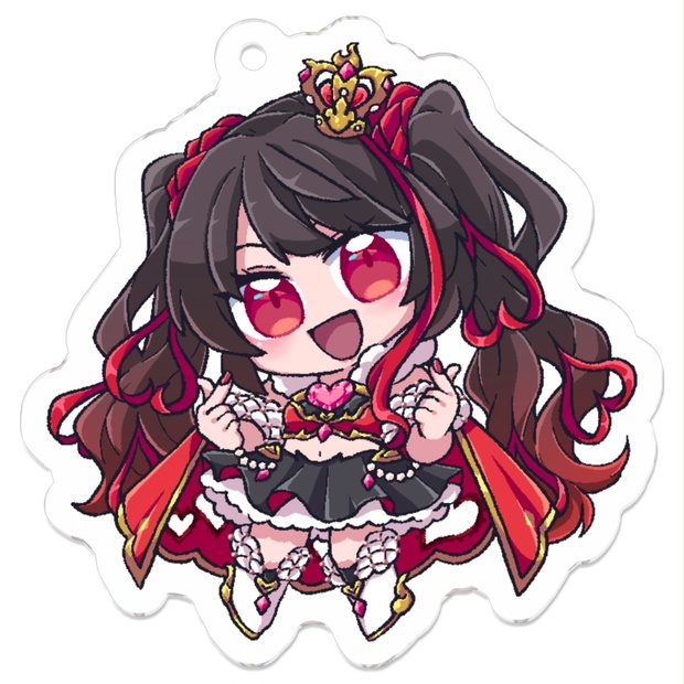 Lume デフォルトミニキャラ アクリルキーホルダー - lume / Official shop - BOOTH