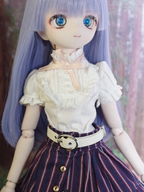 MDD向けレザーベルト（ホワイト） - 工房sinq - BOOTH