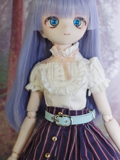 MDD向けレザーベルト（スカイブルー） - 工房sinq - BOOTH