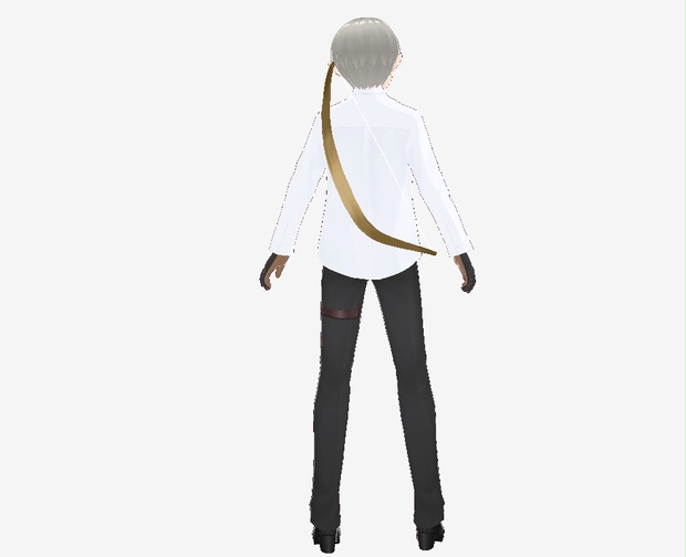 VRoid Archer's Bow - jesskecreations - BOOTH