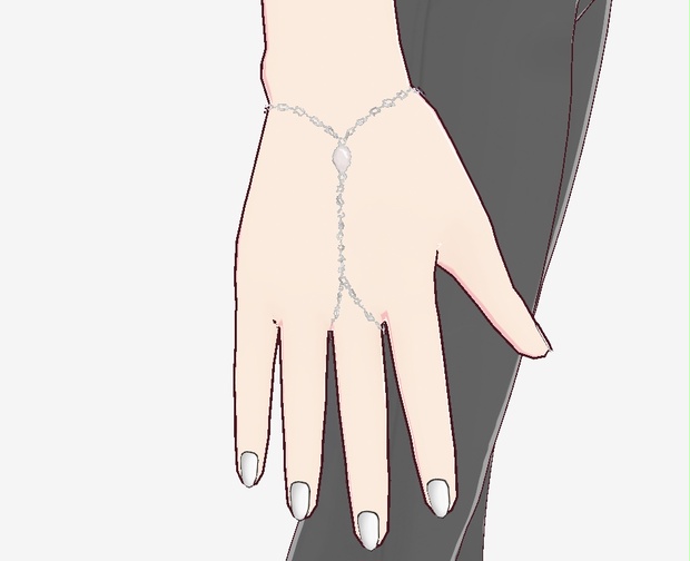 VRoid Hand Chain Texture - jesskecreations - BOOTH