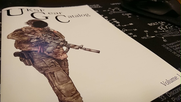 UKSF Gear Catalog Volume1 - サークル『P.Y.S.T.』 - BOOTH