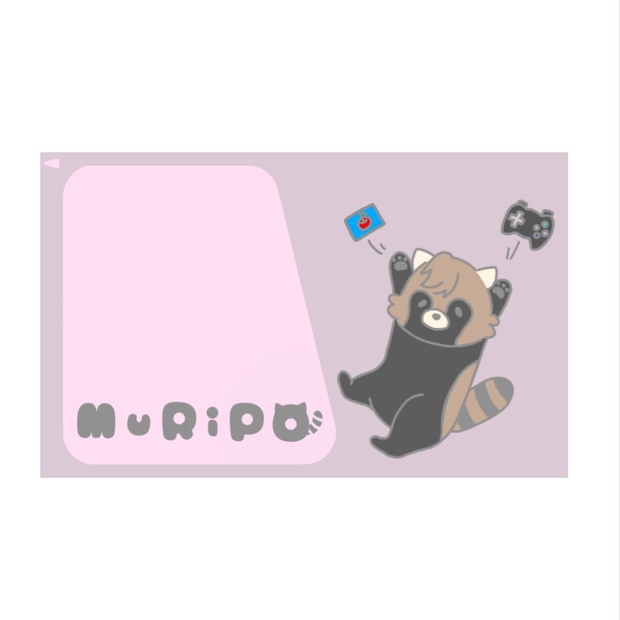 MURIPO 茅ヶ崎至 ICカードステッカー - shibefactory - BOOTH