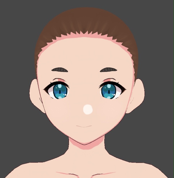 Cel-Shading model textures and .vrm - Iiwiss - BOOTH