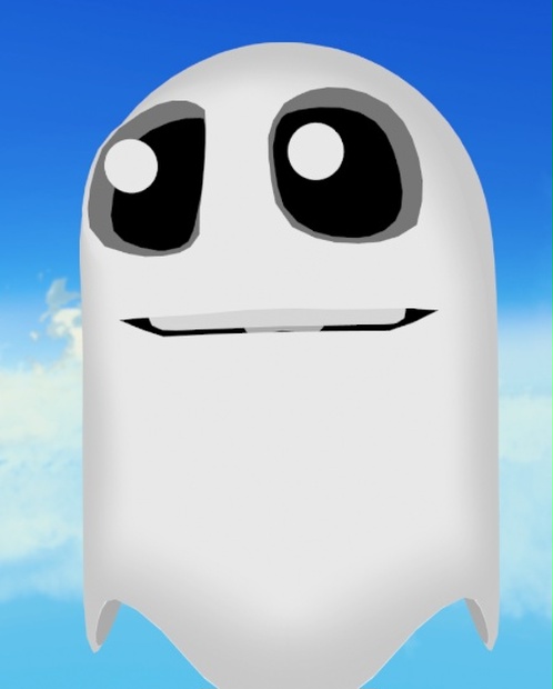 Ghost Vtuber Model - Iiwiss - BOOTH