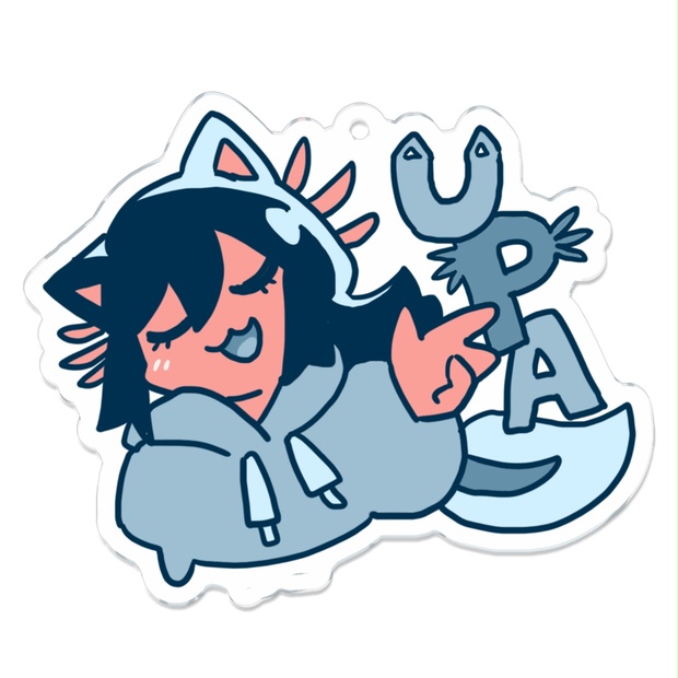 CKキーホルダー - CK鯖グッズ販売所 - BOOTH