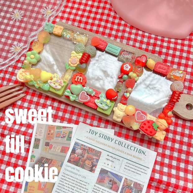 🍓🍋𝙨𝙬𝙚𝙚𝙩 𝙛𝙞𝙡𝙡 𝙘𝙖𝙠𝙚 🍈🍒 - TGF - BOOTH