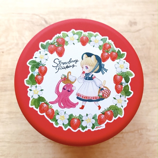 ミニ缶小物入れ - アトリエNanami - BOOTH