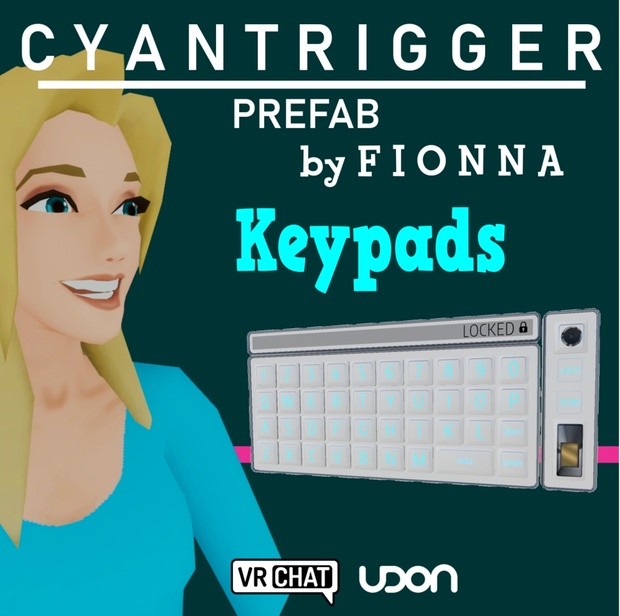 Fionna's CyanTrigger Keypads - Fionna - BOOTH