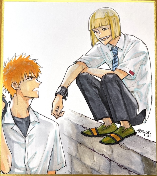 平子ミニ色紙④ - あいBOOTH - BOOTH