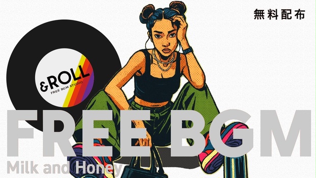 [無料フリーBGM]90'sヒップホップ&ソウルTrack - androll-bgmst - BOOTH