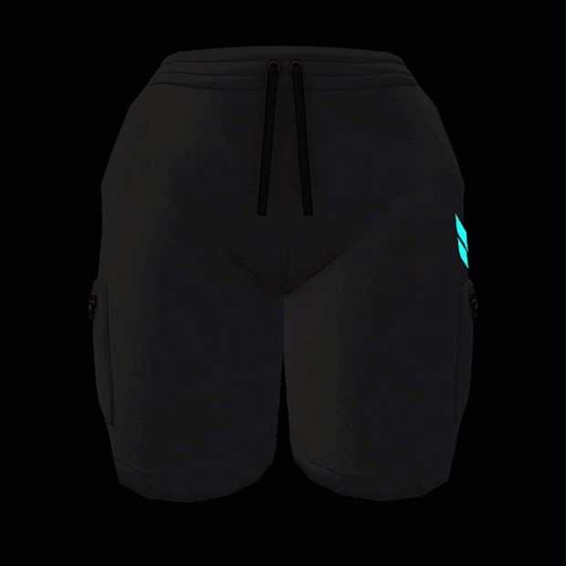 Cargo Short Pants for Novabeast - No Skill 3D - BOOTH