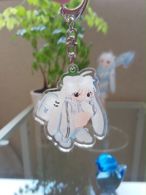 COMITIA145アクリルキーホルダー - 卯月うづ - BOOTH