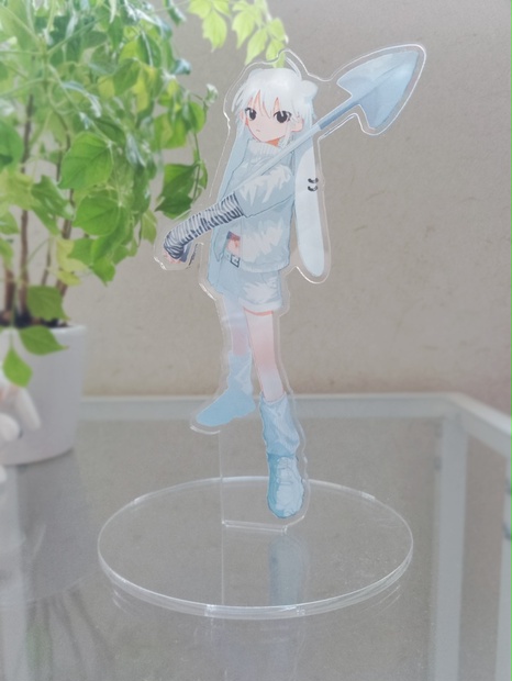 COMITIA145アクリルスタンド - 卯月うづ - BOOTH