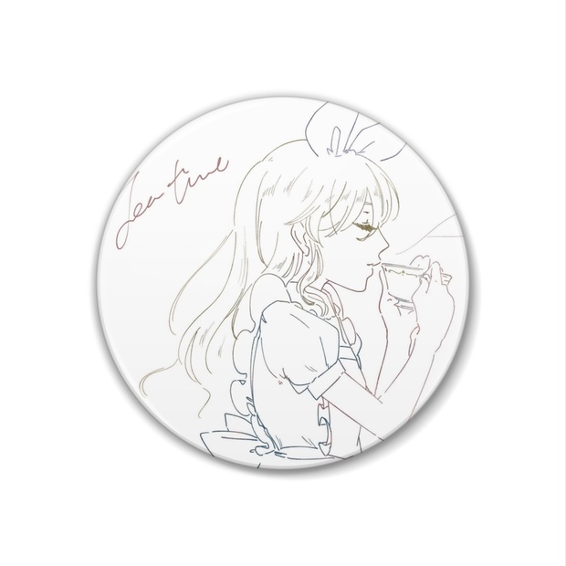 Tea time_alice - Lapin de Lune - BOOTH