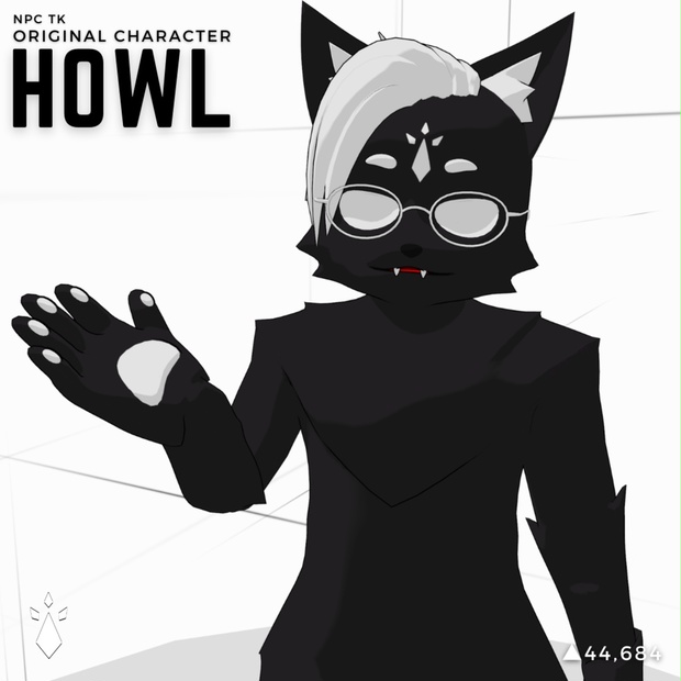 [Avatar]Original Character - Howl - - TK Metaverse - BOOTH